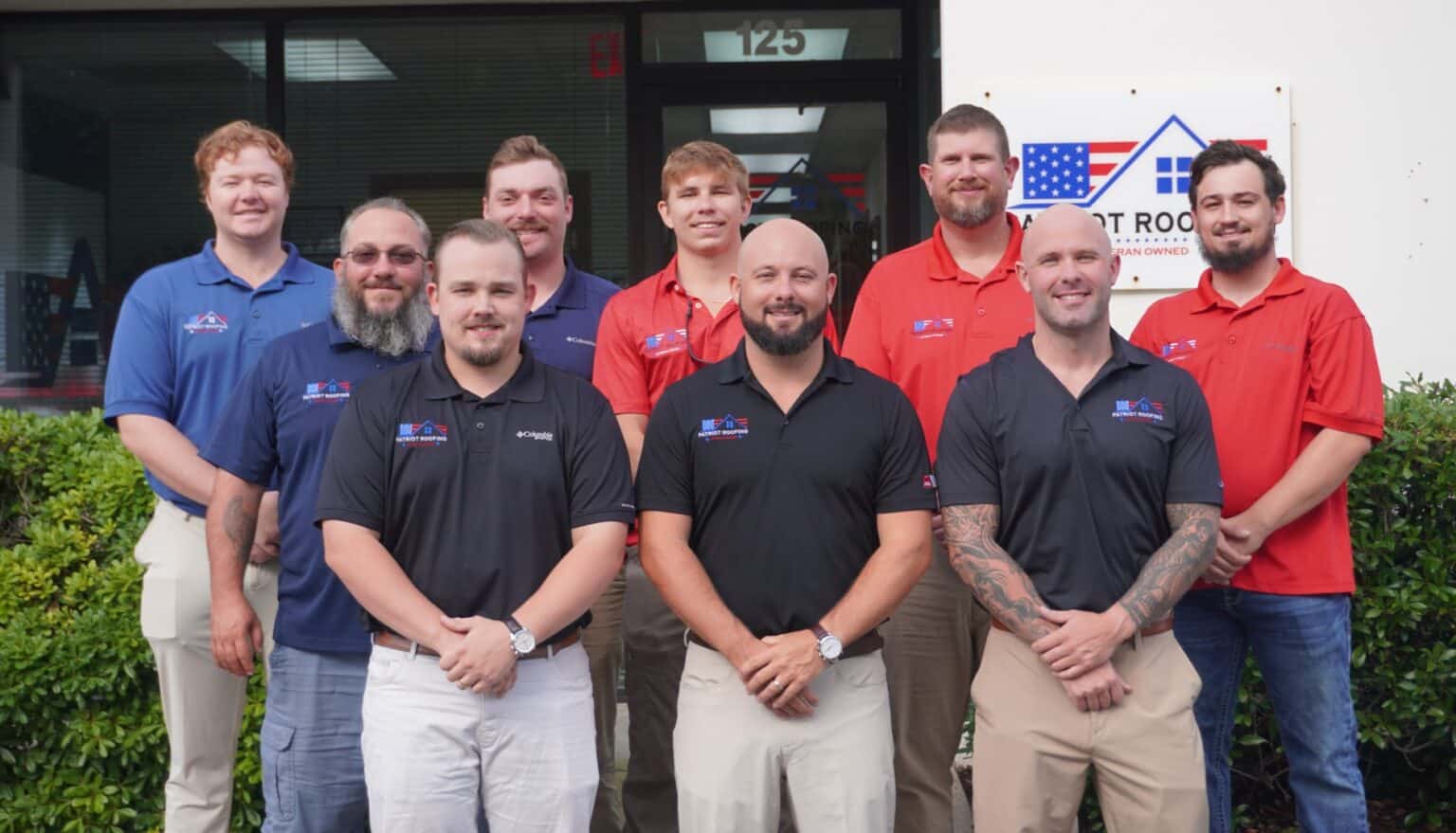 Meet Our Expert Roofing Team | Patriot Roofing